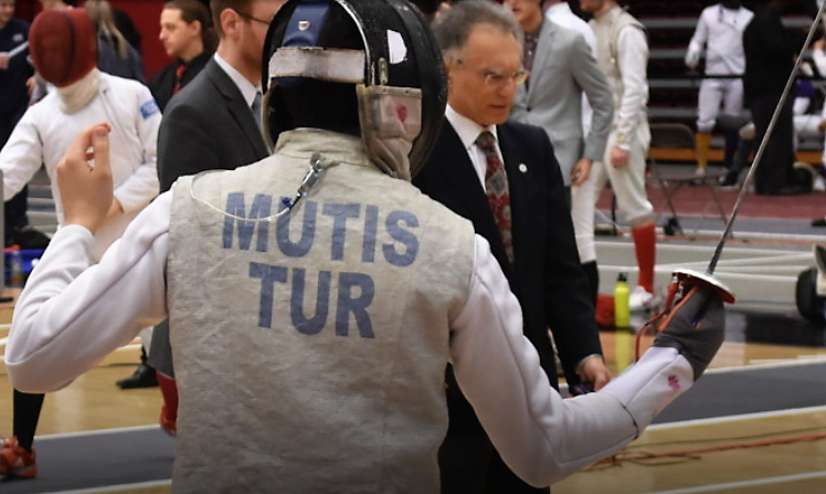 Rick Mayer, a Veteran Fencer and Referee Talks Discipline, Training ...
