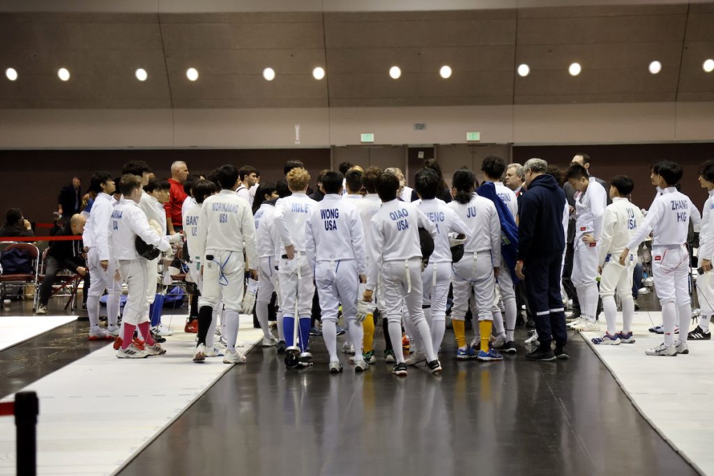 How Long Until I Know if My Child is Good at Fencing? - Academy of ...