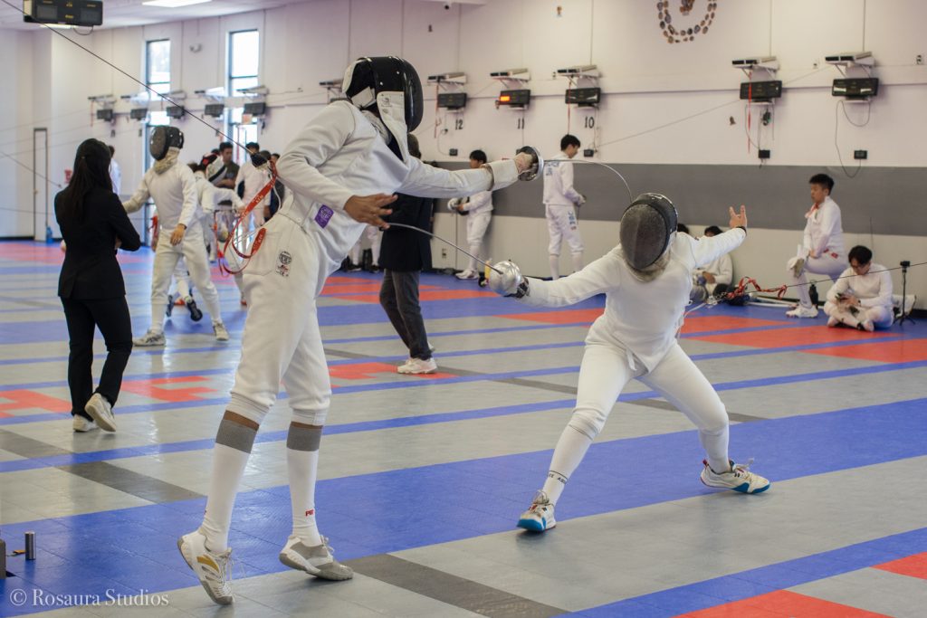 Why you shouldn't take a break from fencing training - Academy of ...