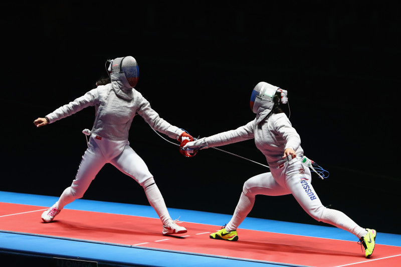 Fencing Sword Used In The Olympics
