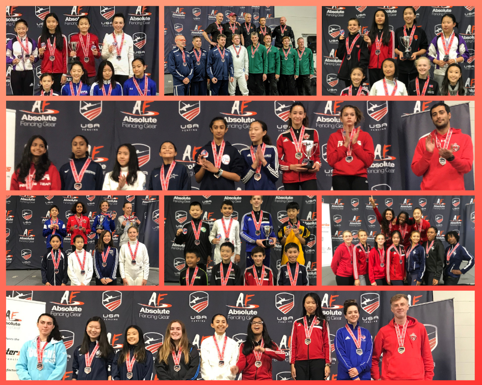 Fantastic Performance from AFM Fencers at the 2019 Fencing Summer ...