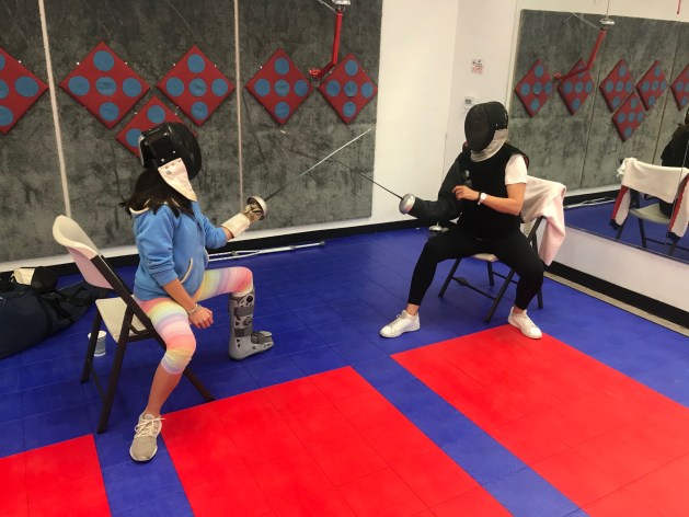 Five Safe Steps for Fencers to Keep Training While Injured - Academy of ...