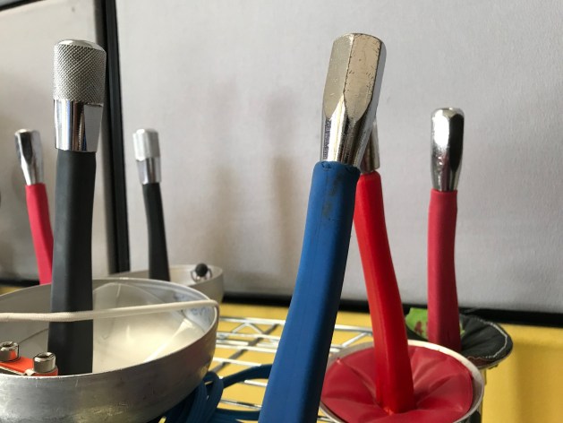 Fencing Foil Grip Types