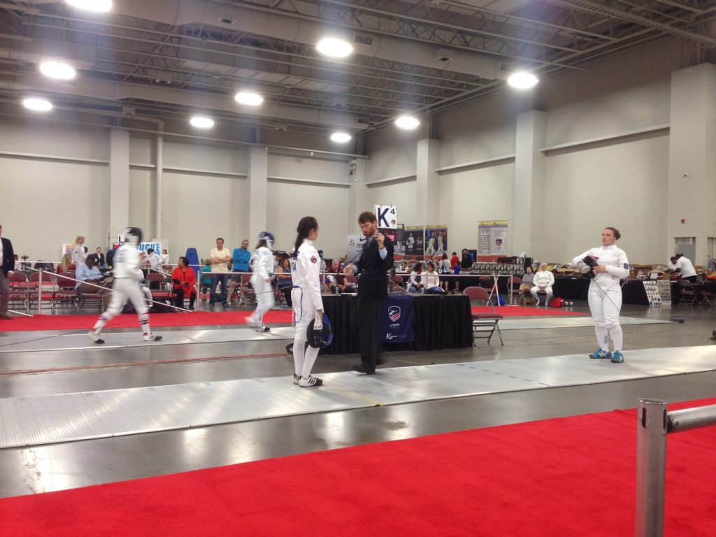 Understanding Weapon Checks During the Bout - Academy of Fencing Masters