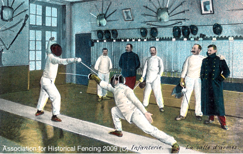Why are fencing uniforms white? - Academy of Fencing Masters