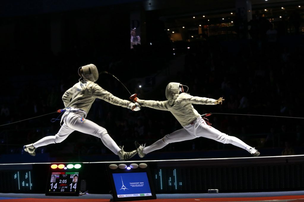Olympic Fencing Stars: Men's Sabre Edition - Academy of Fencing Masters