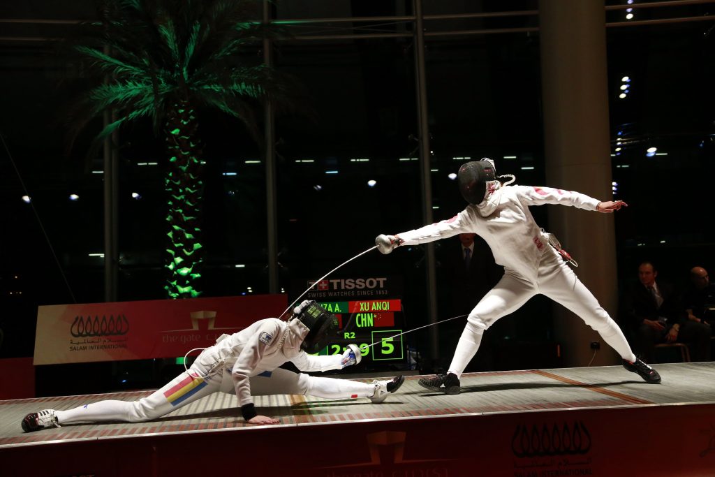 Olympic Fencing Stars: Women's Epee Edition - Academy of Fencing Masters