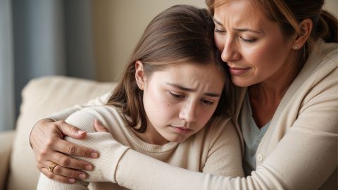 How to Comfort Your Child - Academy of Fencing Masters