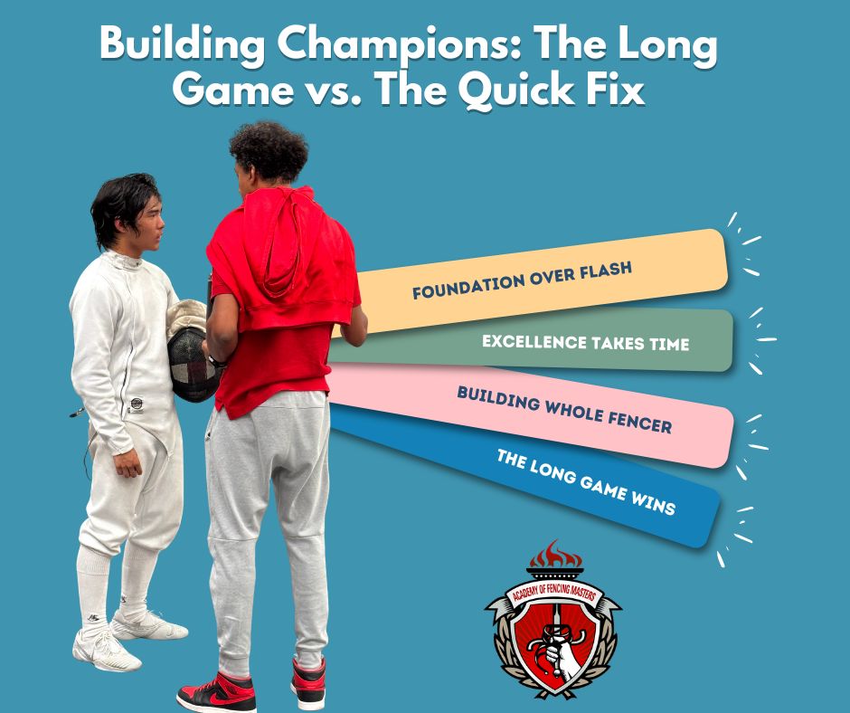 Building Champions: The Long Game vs. The Quick Fix - Academy of ...