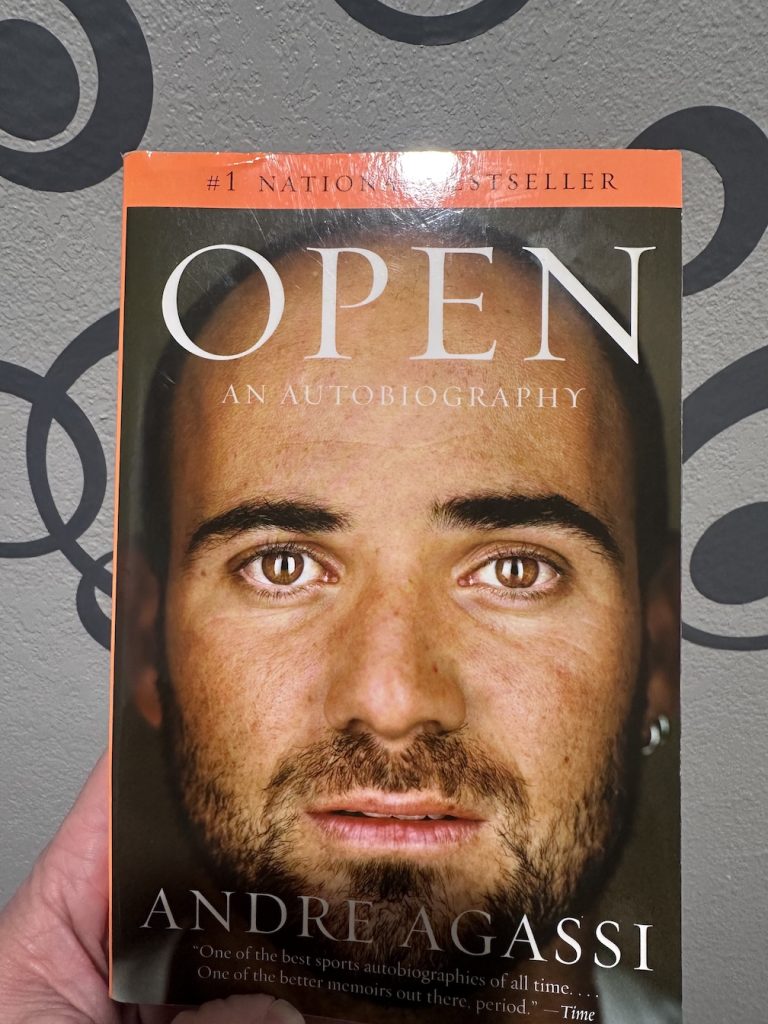 Open by Andre Agassi: The Book Every Fencing Parent and Fencer Should ...