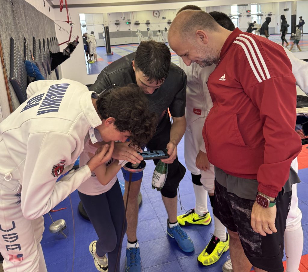 The Parent-Fencer-Coach Triangle - Academy of Fencing Masters